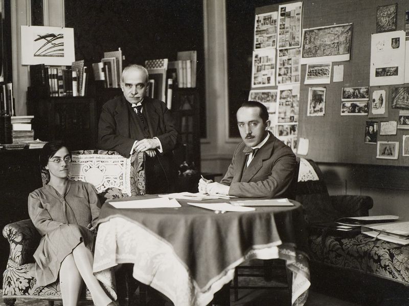 HKW | Aby Warburg: Bilderatlas Mnemosyne