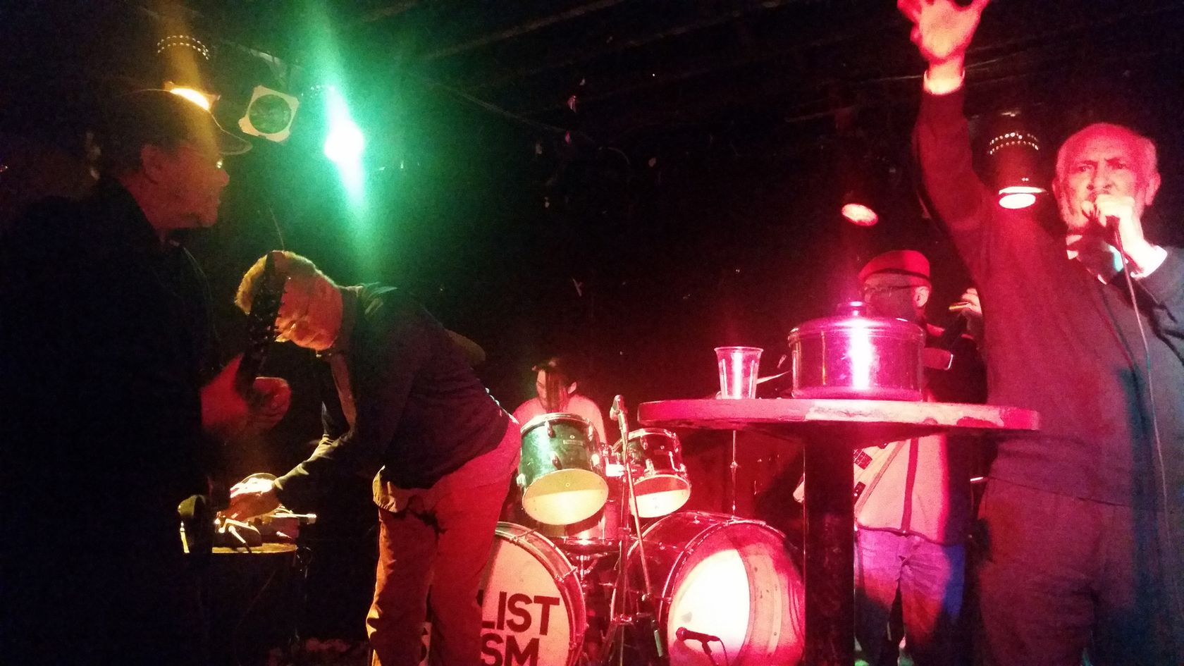 HKW | Nihilist Spasm Band feat. Alexander Hacke, Jandek