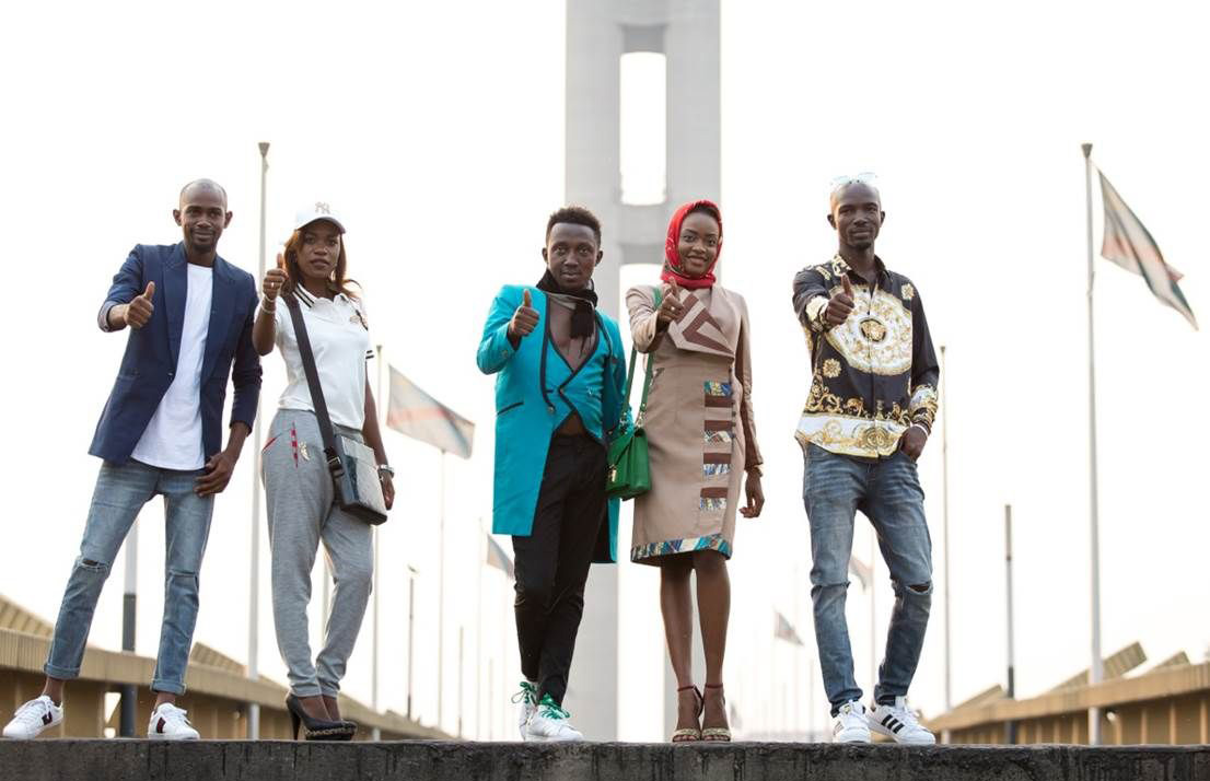 HKW | Alemayehu Eshete & The Polyversal Souls | Fashion show: Kinshasa ...